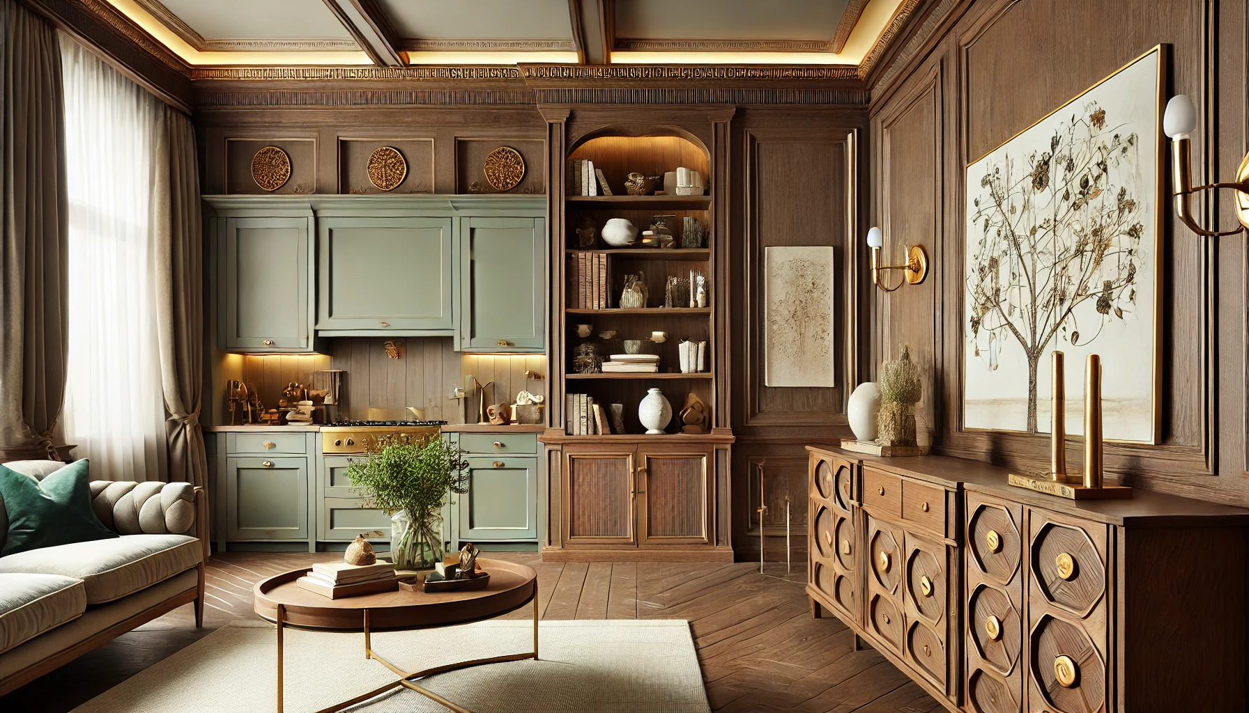 Estas 3 ideias para decorar a casa foram banidas (mas estão de volta)